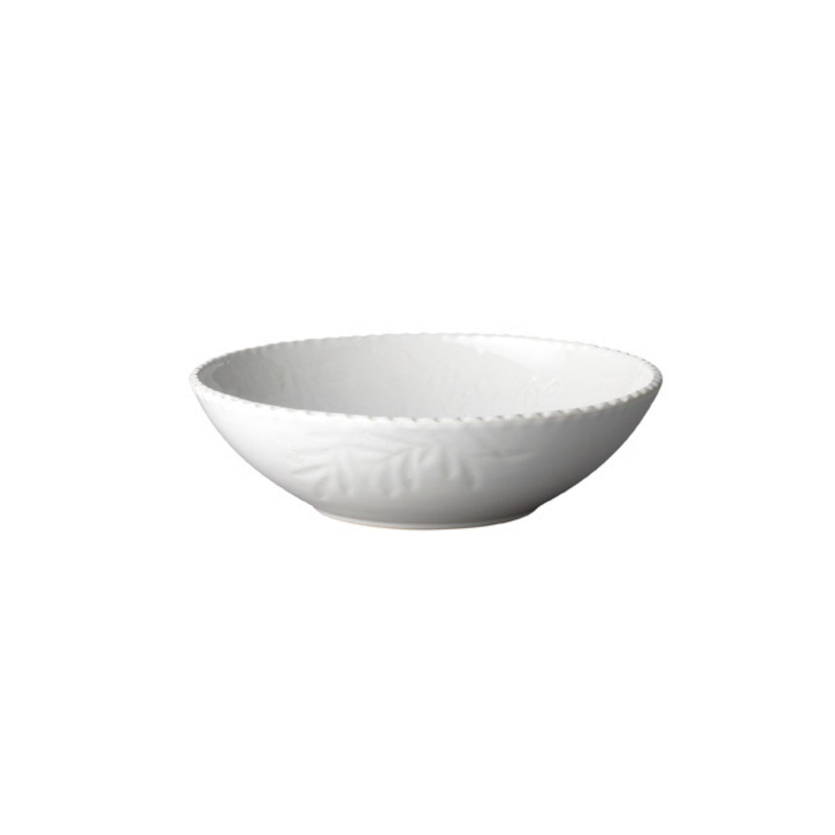 Ceramic Deep Plate White - Sthal – Inside Living Singapore