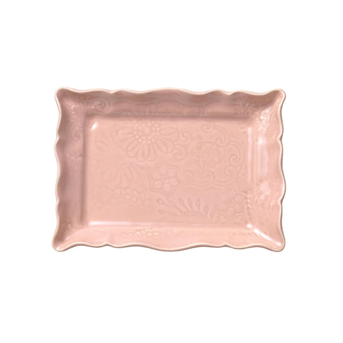 Appetizer Plate Ceramic Powder Pink - Sthal – Inside Living Singapore